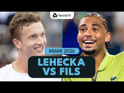 Jiri Lehecka vs Arthur Fils | Miami 2026 Semi-Final Highlights