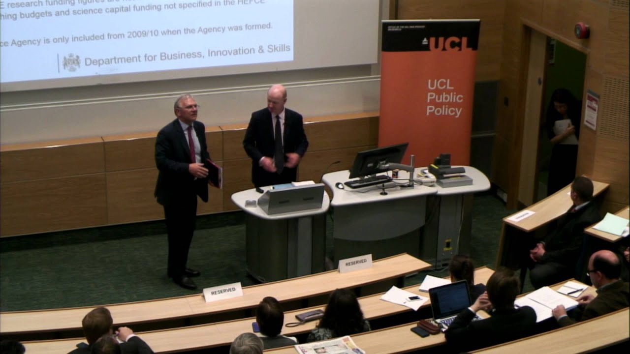 David Willetts MP: New Opportunities for Science Capital - YouTube