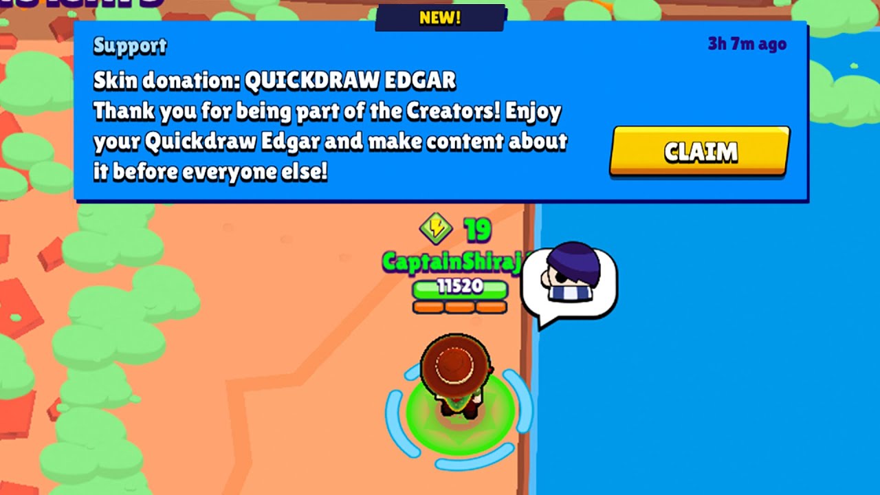 Supercell Sent Me Quick Draw Edgar 😍 - YouTube