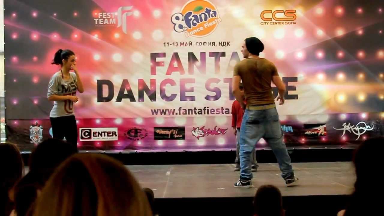 2012-03-24 Teo & Alex Reggaeton @ CCS, Sofia / Fanta Dance Stage - YouTube