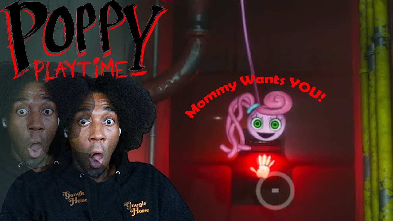 Meeting My New Spider Mommy (Poppy Playtime Ch. 2) - YouTube