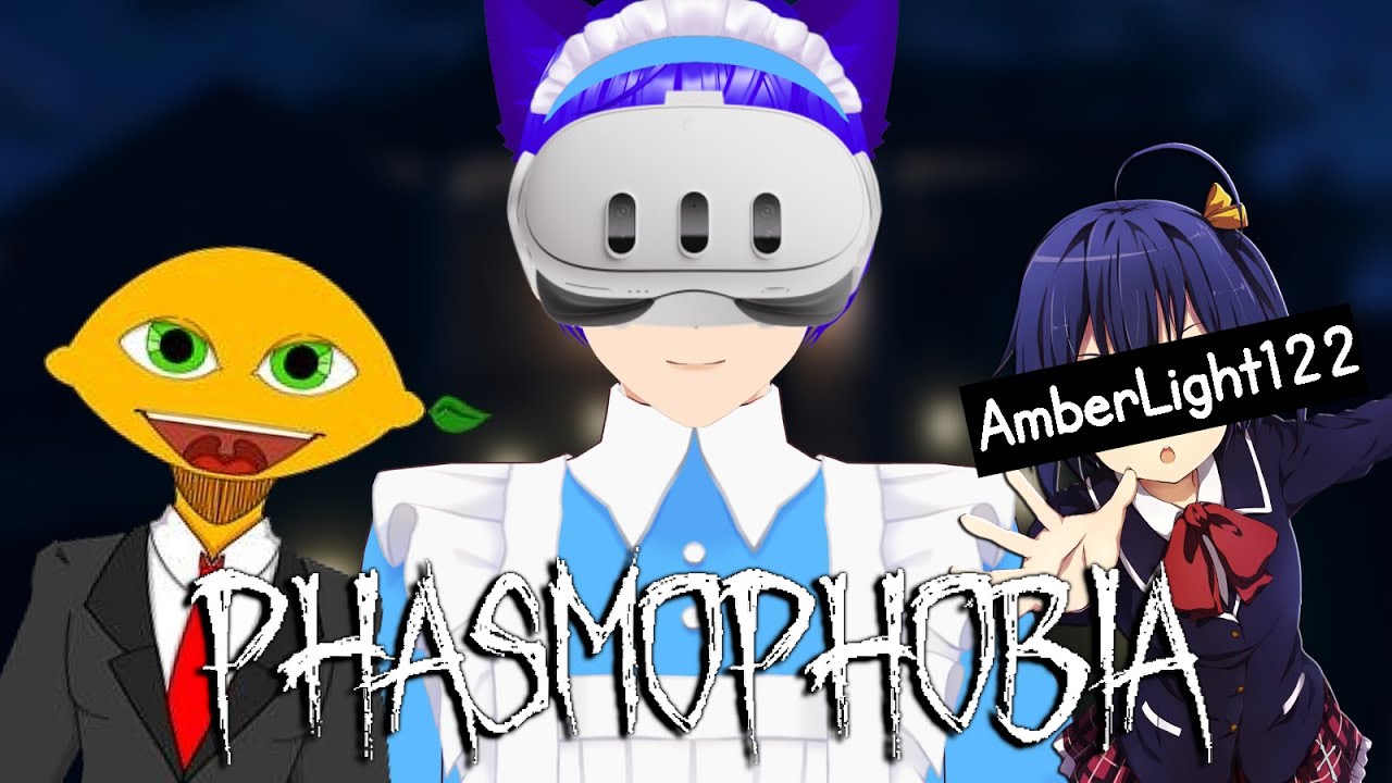 The Old Gang is Back Together | Phasmaphobia - YouTube