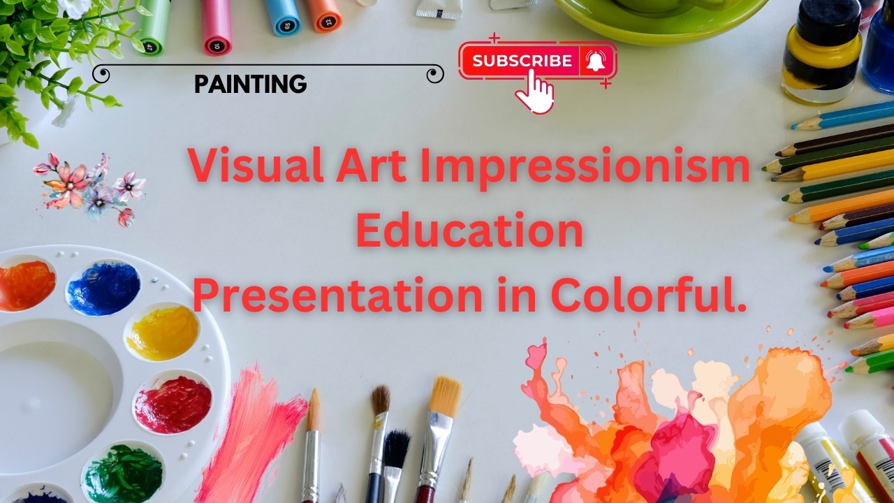 Visual Art Impressionism Education Presentation in Colorful. - YouTube