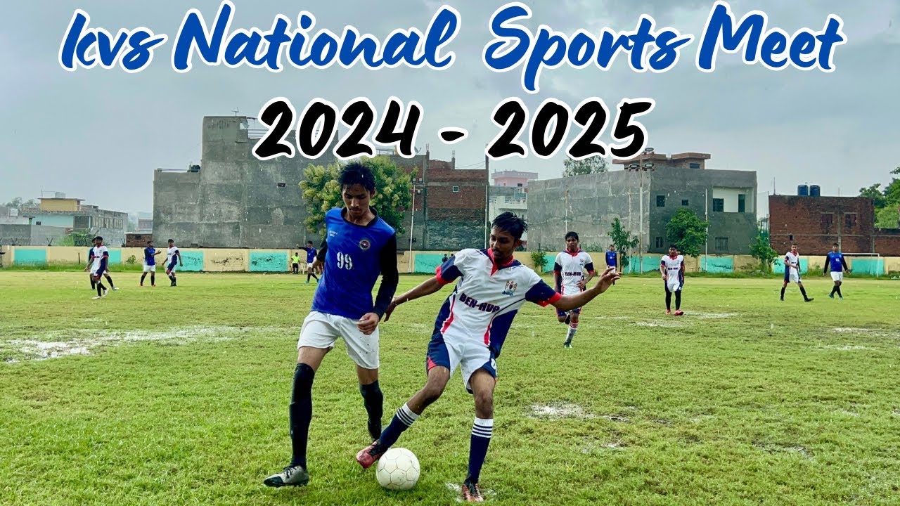 Kvs National sports meet|Best football skills|Best football videos # ...