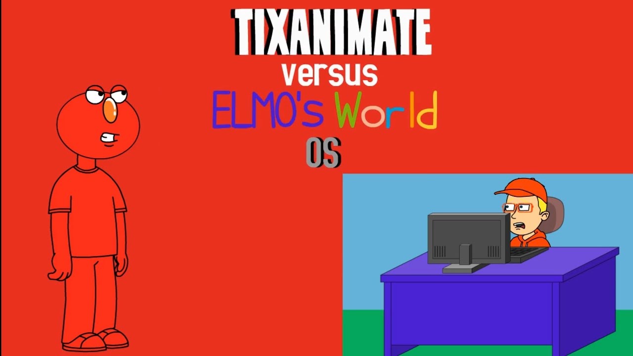 TixAnimate versus Elmo's World OS - YouTube