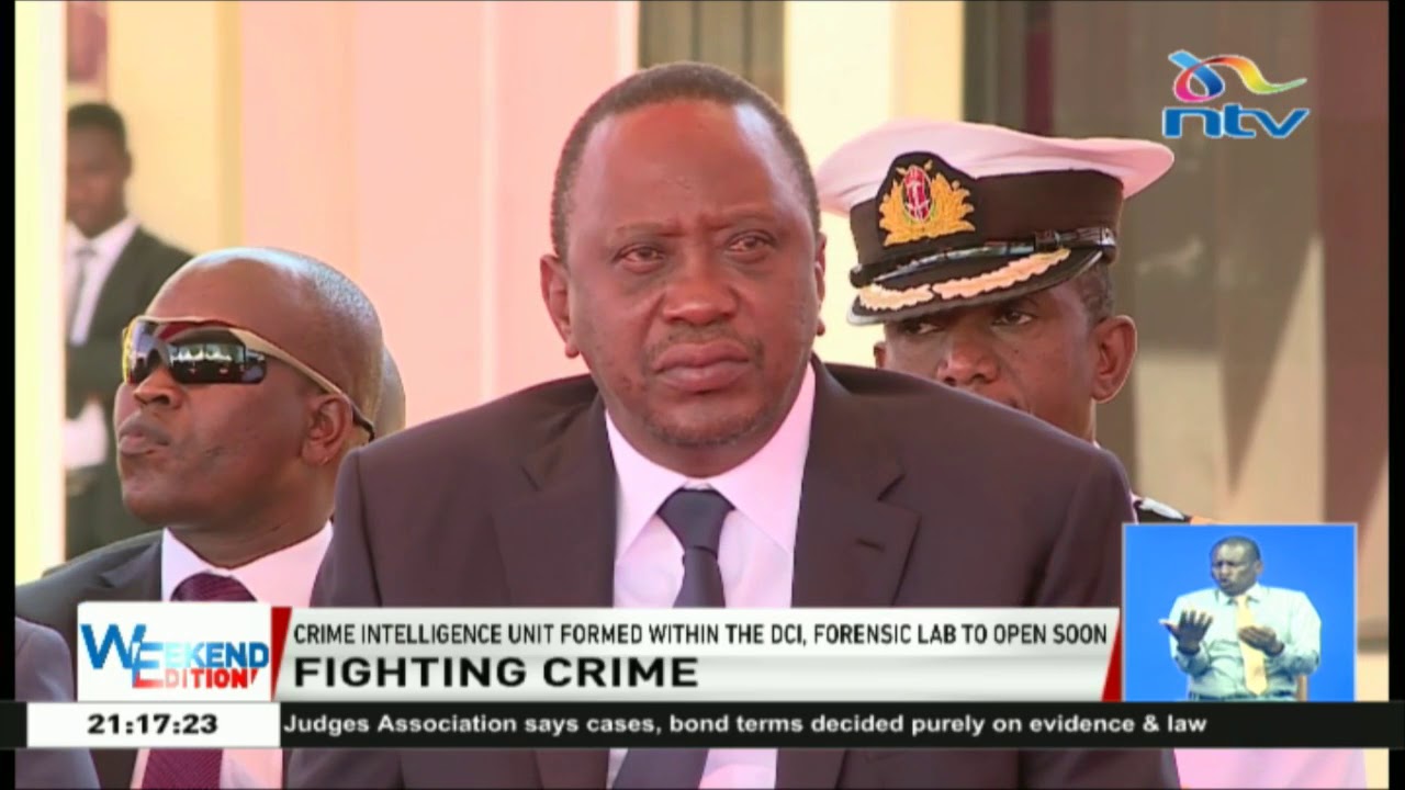 Crime intelligence unit formed in the DCI, forensic lab to open soon ...