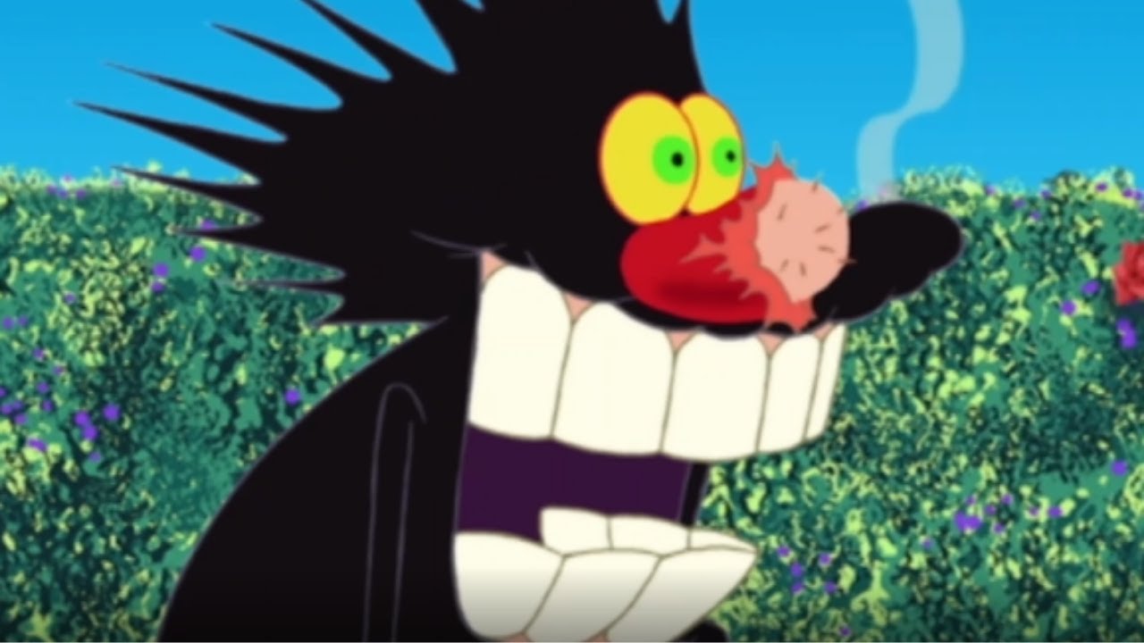 Oggy and the Cockroaches 🔥😡 OGGY, BURNING MAN 😡🔥 Full Episode in HD ...