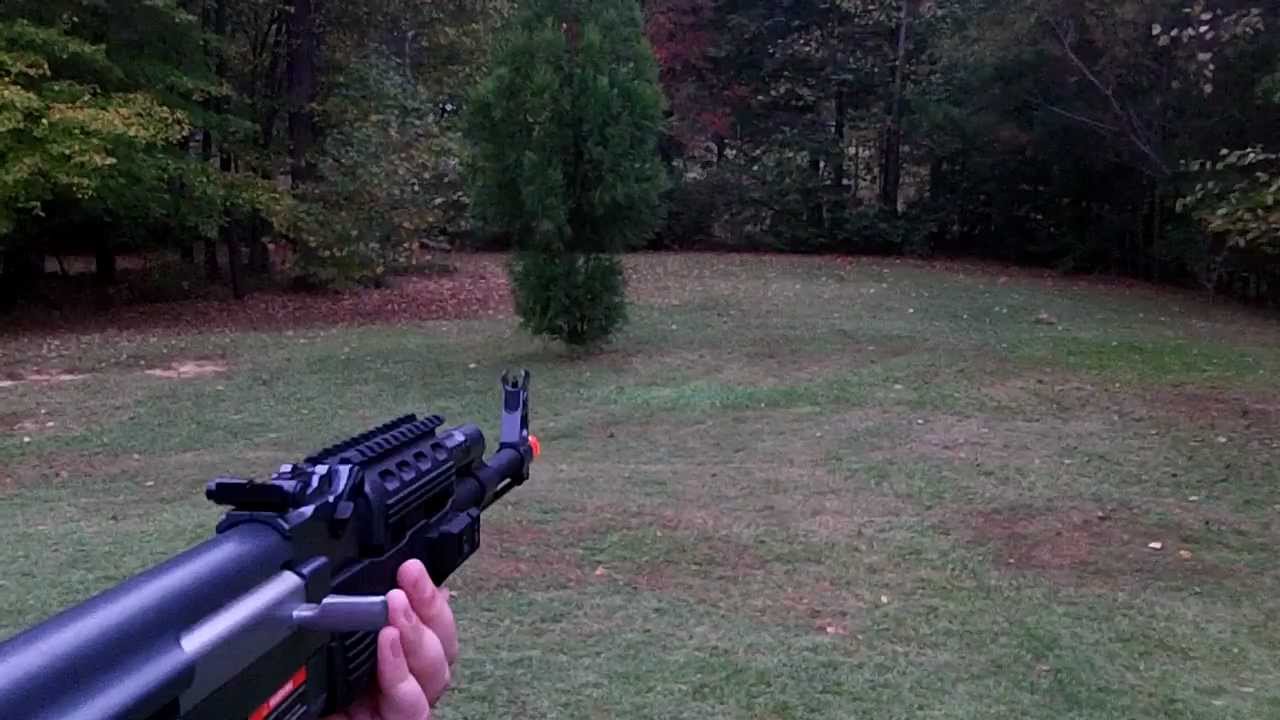 Airsoft CM028 AK47 Review - YouTube