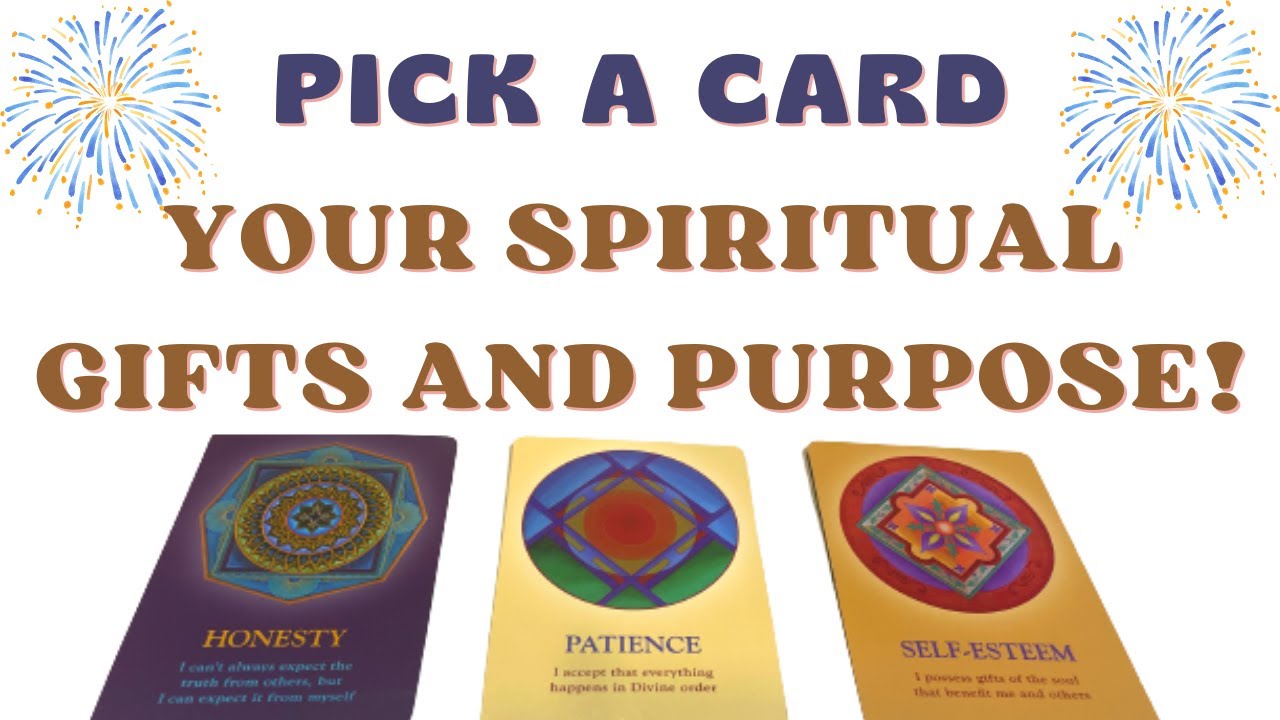 🧩Pick A Card🧩Your Spiritual Gifts and Soul's Purpose! Life Journey Path ...