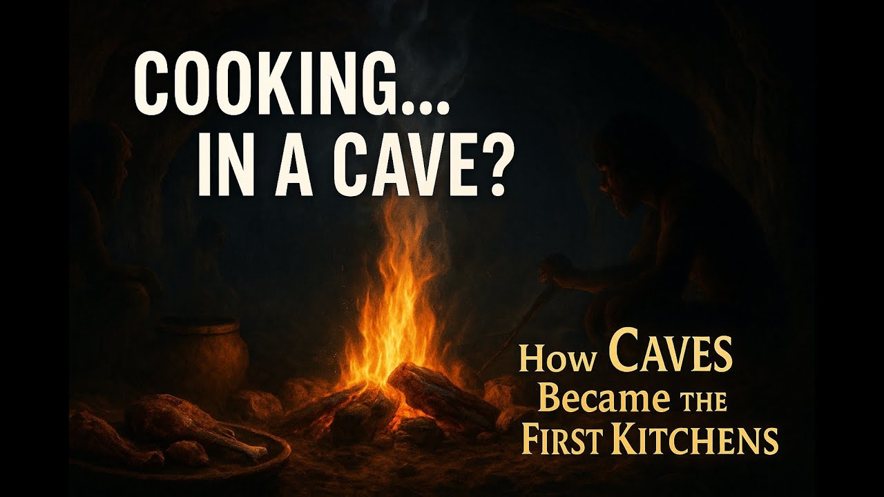 Cooking… in a Cave? caves as cooking centres... - YouTube