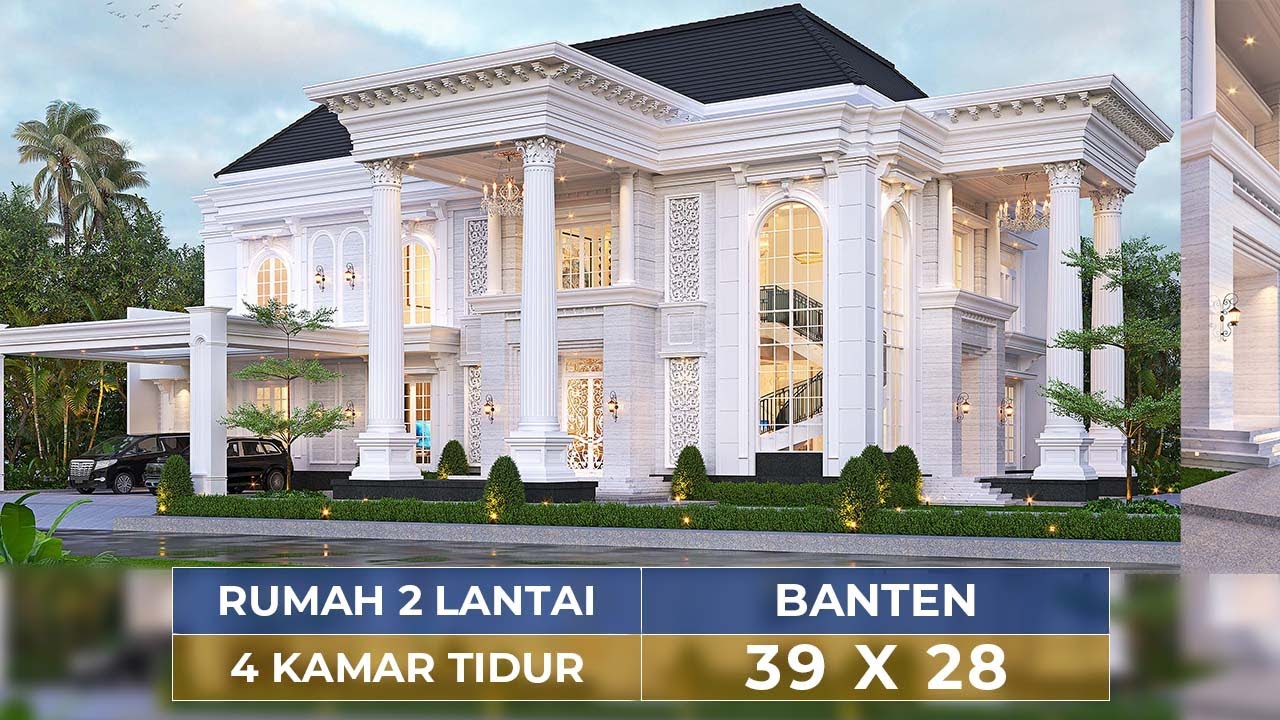 RUMAH KLASIK MEGAH DI LAHAN HOOK INI ADA DI DAERAH JAKARTA LOH!! - JASA ...