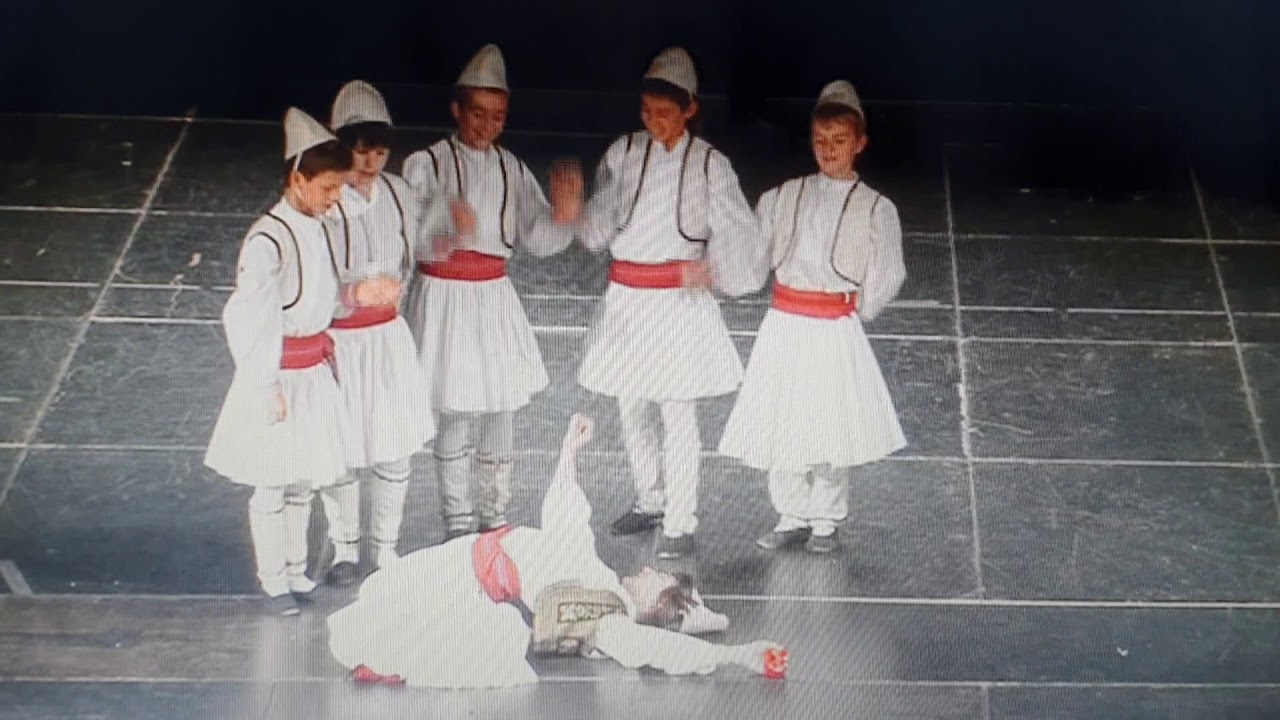 The Cham dance of Osman Taka - Vallja çame e Osman Takes - YouTube