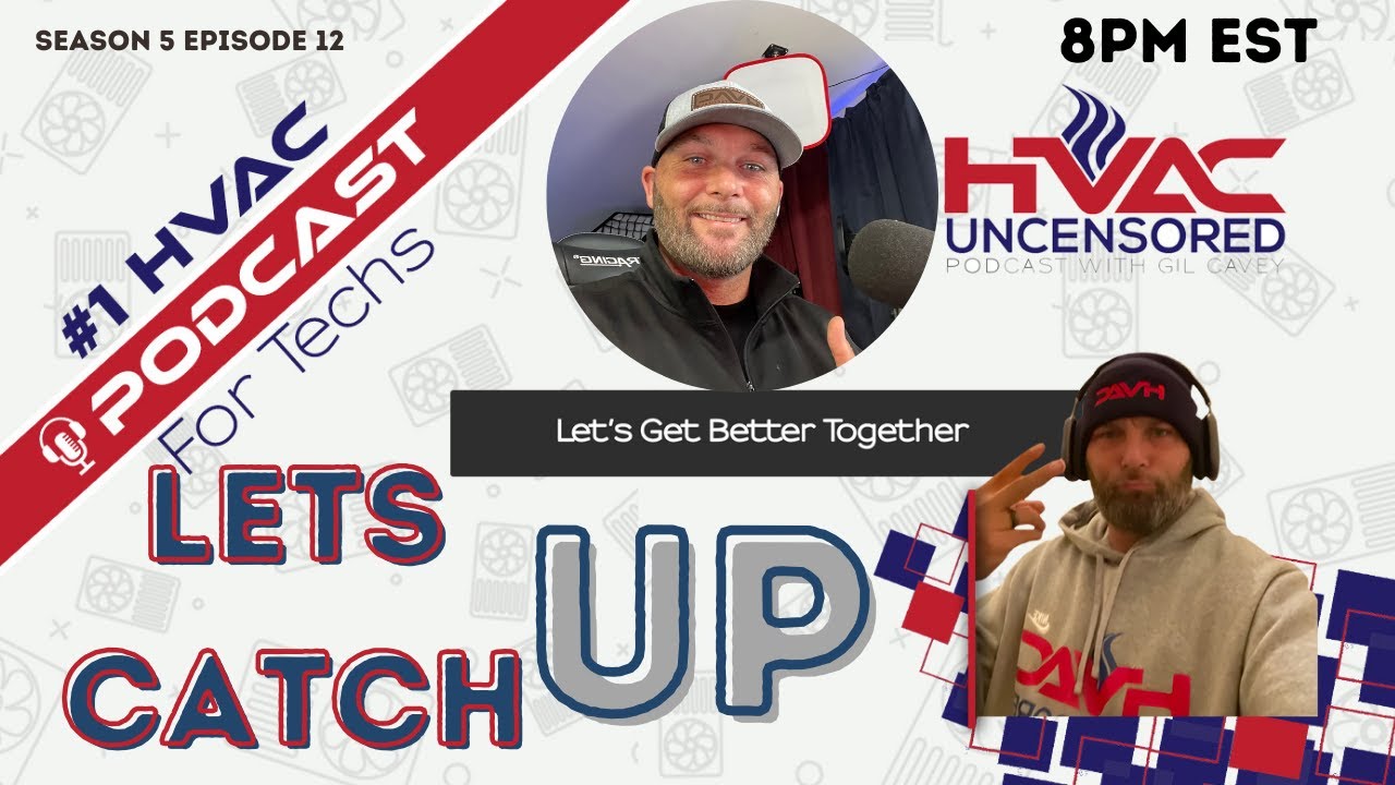 HVAC Uncensored Catching Up - YouTube