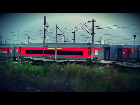 For the first time BEZEL-LESS WINDOW LHB AC COACH! || ICF Made ...