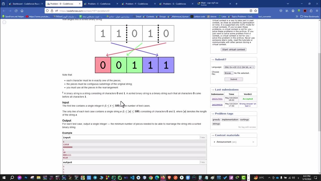 Codeforces Round 944 Div 4 Solutions Youtube
