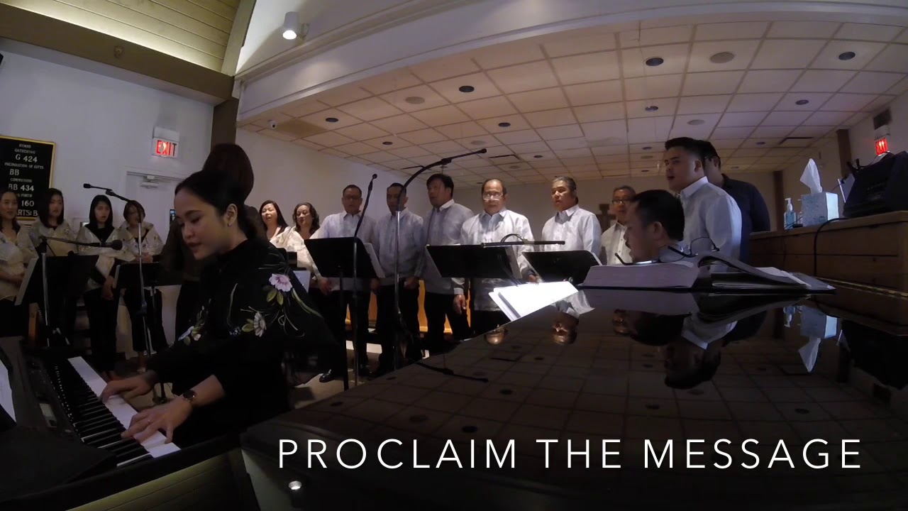 Proclaim the Message by Ricky Manalo - YouTube