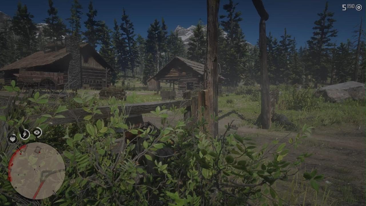 Red Dead Redemption 2 Gang Hideout - YouTube