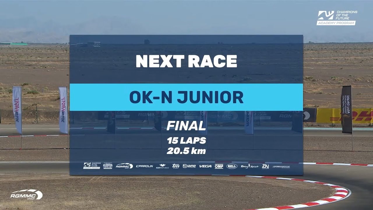 [LIVE] COF Academy Trophy Round 5 : Al Ain Saturday - JUNIOR FINAL ...