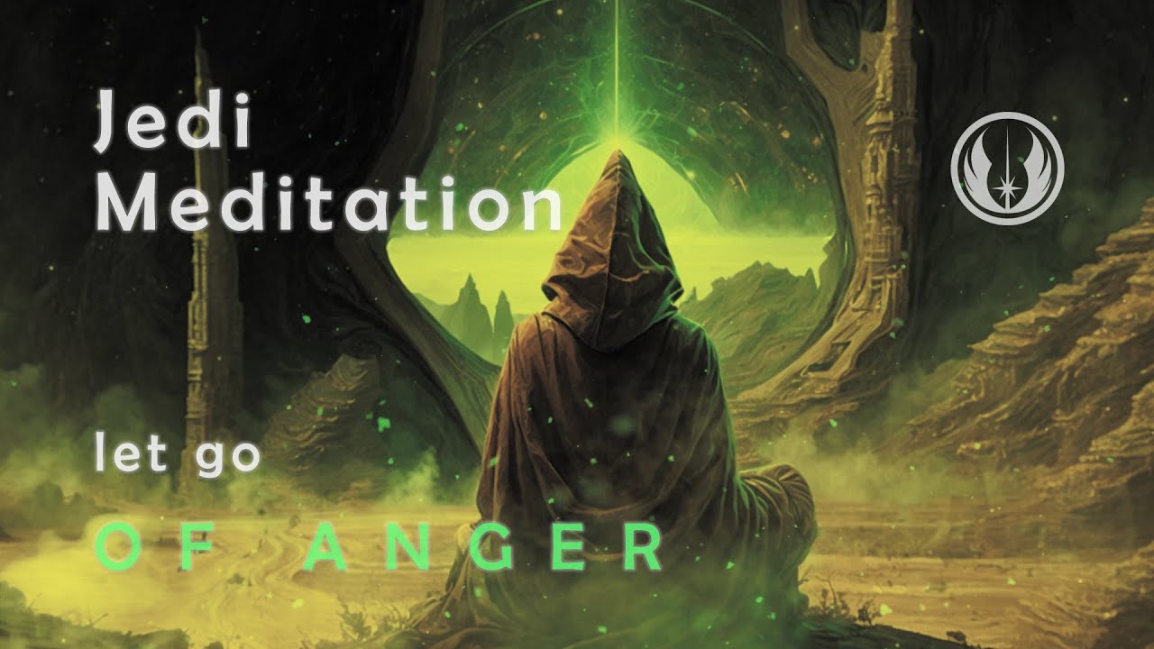 Jedi Knight | Let go of ANGER with this guided Meditation | Be Present ...