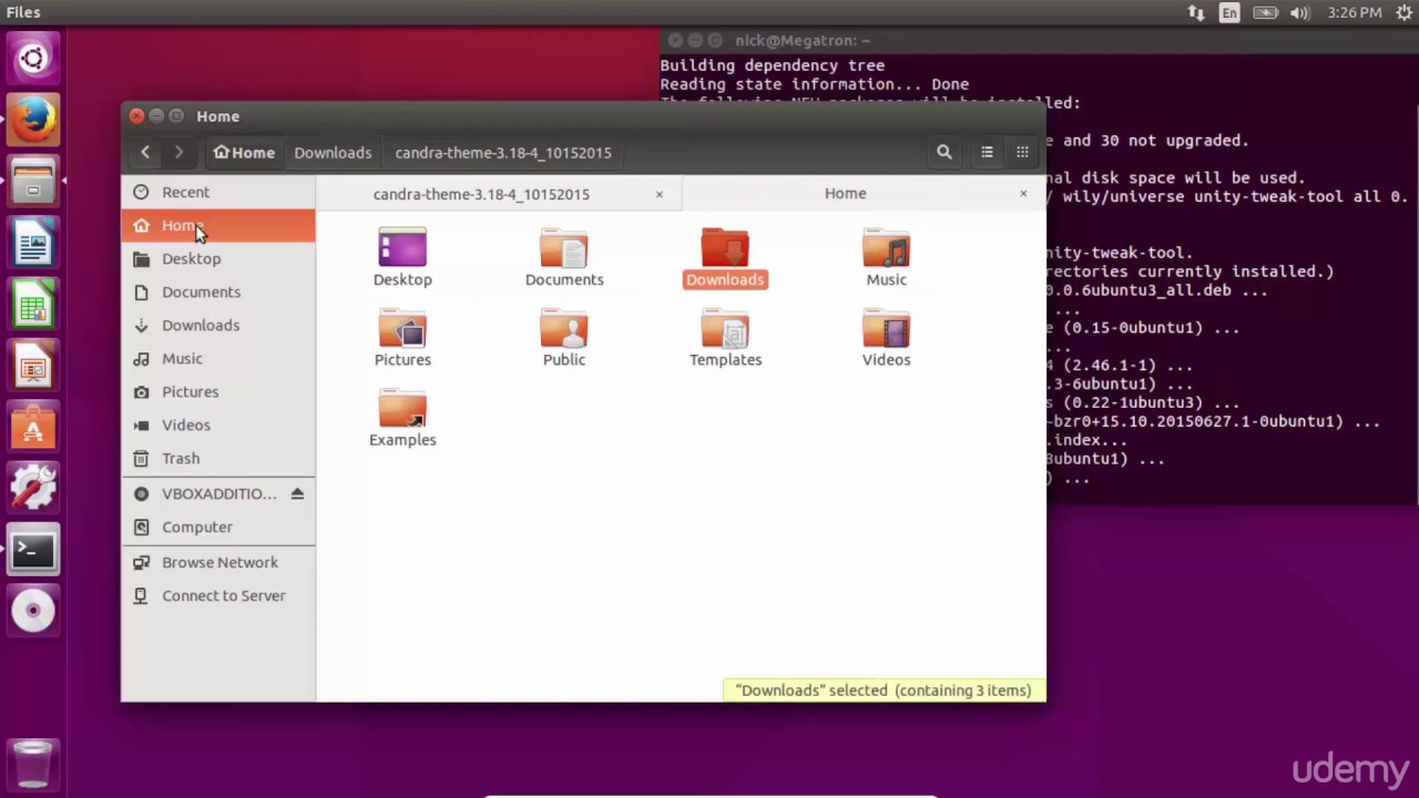 (9) Installing the Unity Tweak Tool for Ubuntu - YouTube