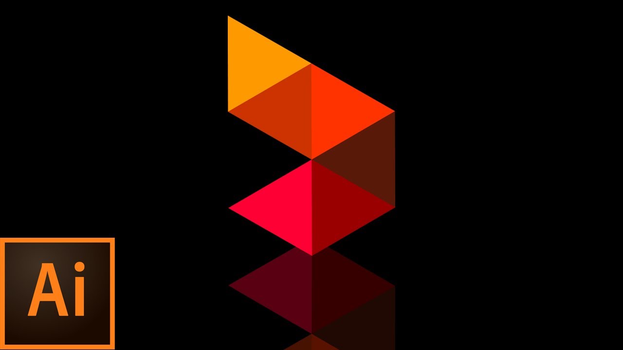 logo design tutorial in Illustrator 2020. Famous company logo design ...