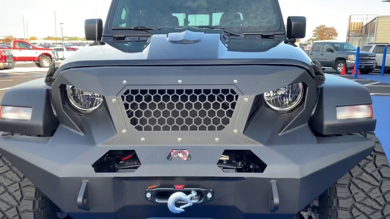 Jeep Gladiator Tellico Edition DV8 Fab Fours Skyjacker Nitto Ridge ...