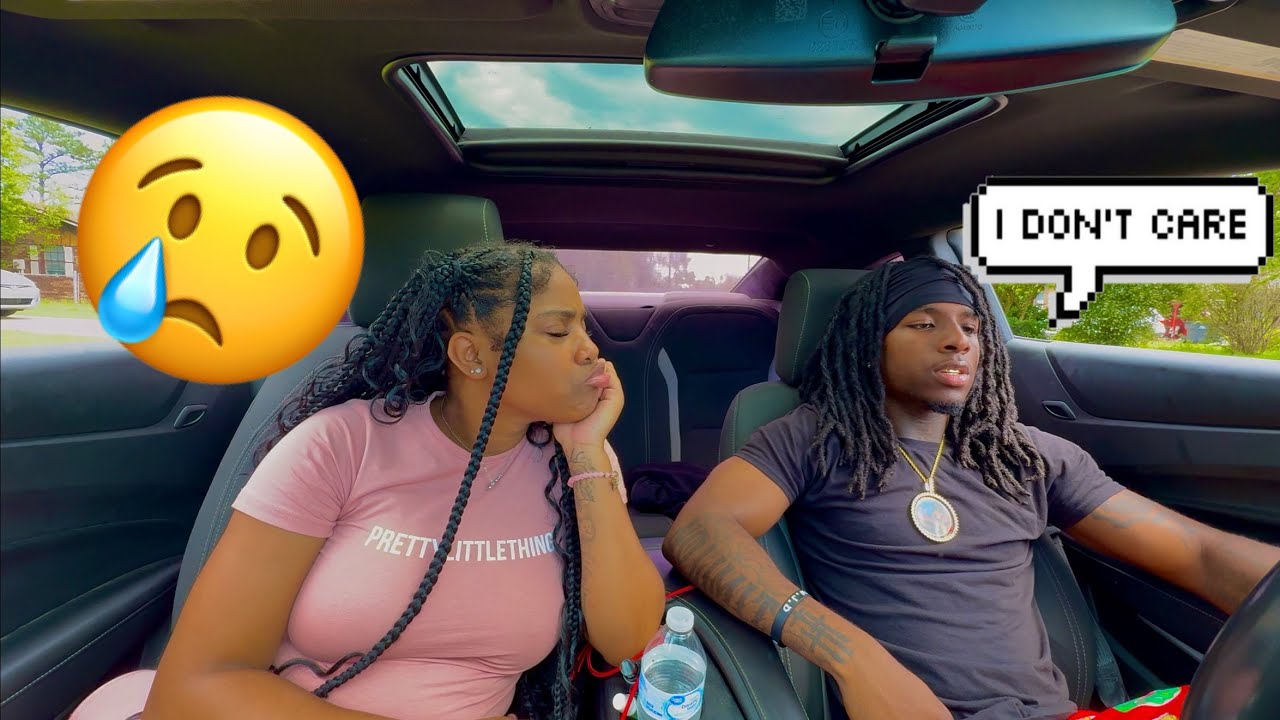ACTING NONCHALANT TO MY CLINGY GIRLFRIEND😍…To Get Her Reaction!! - YouTube