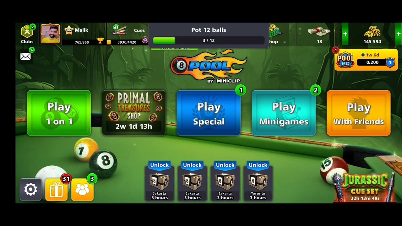 8 Ball Pool | snooker game | youtube snooker | youtube video snooker ...