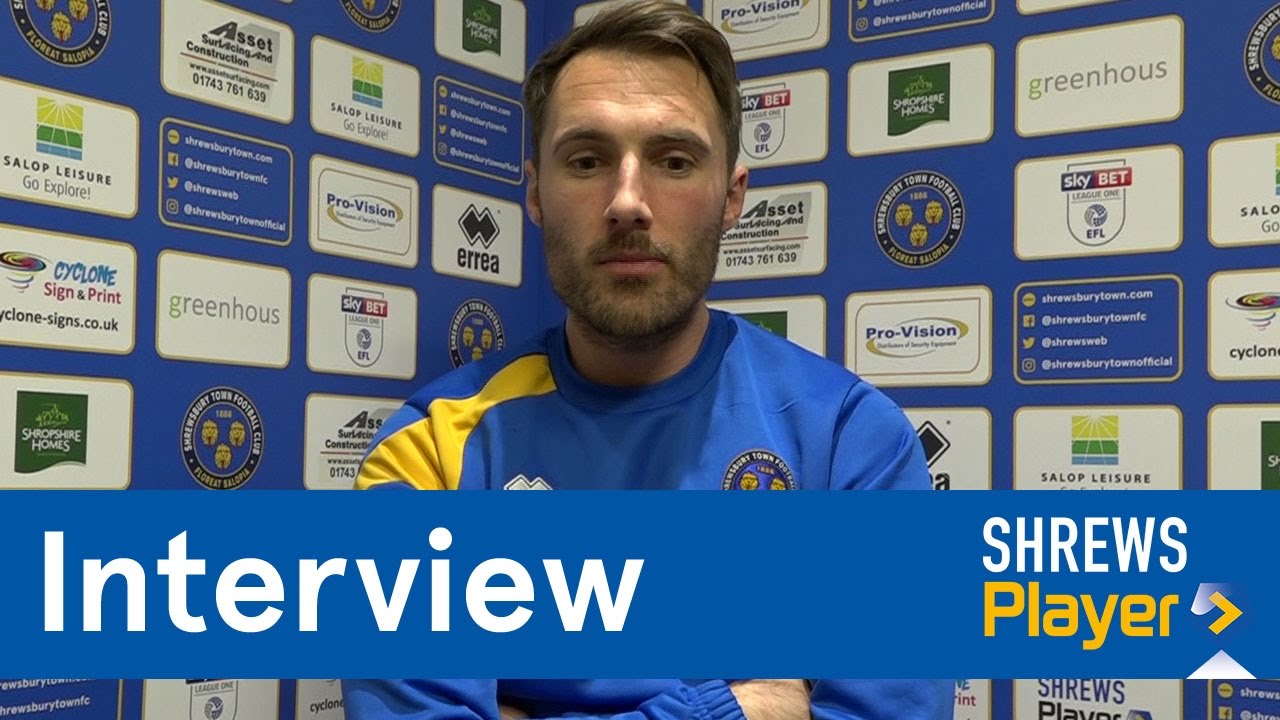INTERVIEW | Alex Rodman pre Charlton Athletic (H) - Town TV - YouTube