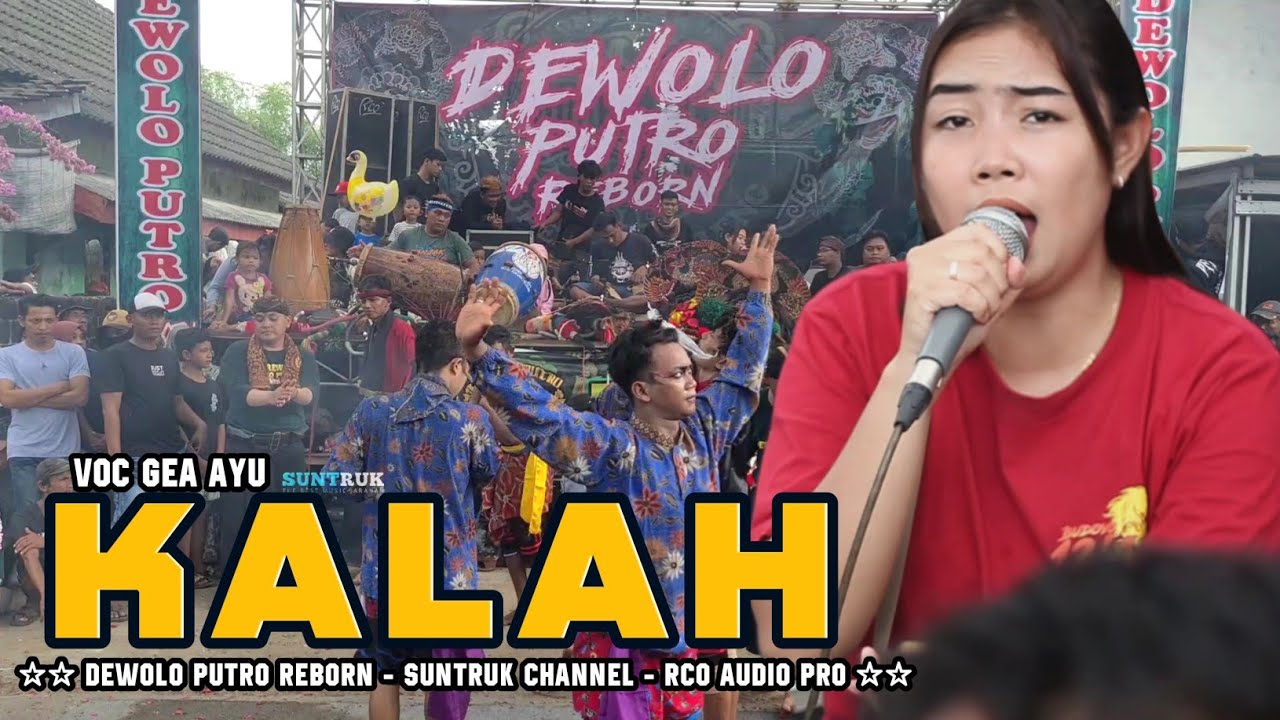 LAGU JARANAN KALAH VOC GEA AYU TERBARU DEWOLO PUTRO REBORN RCO AUDIO - YouTube