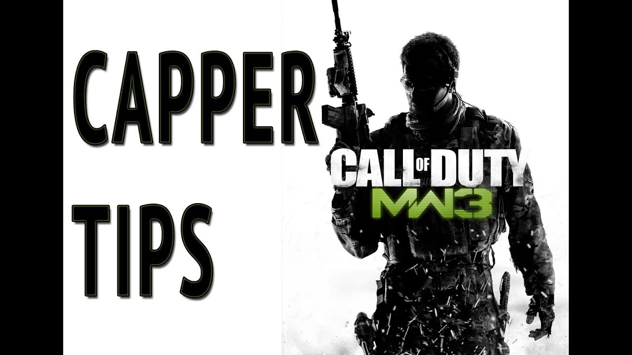 MW3 Capper Tips: UAV = better than Advanced UAV kinda... - YouTube