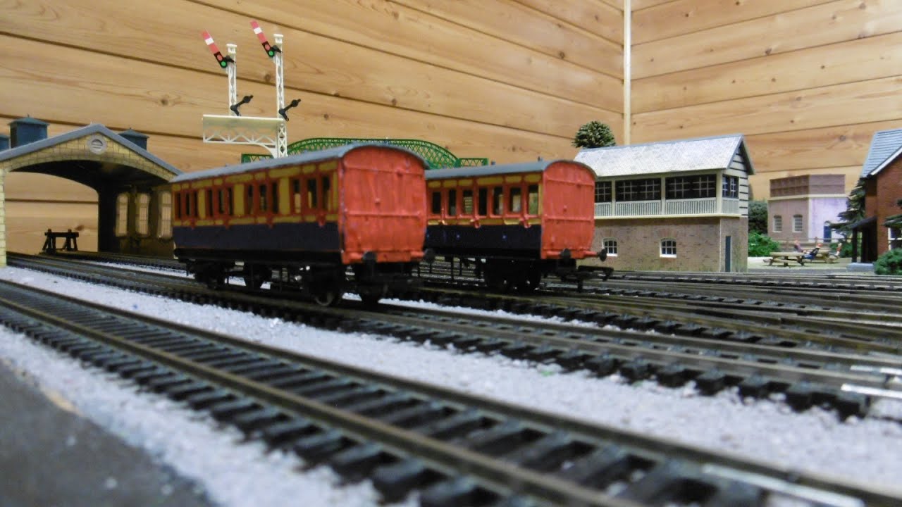 Layout Updates Circus Train - YouTube
