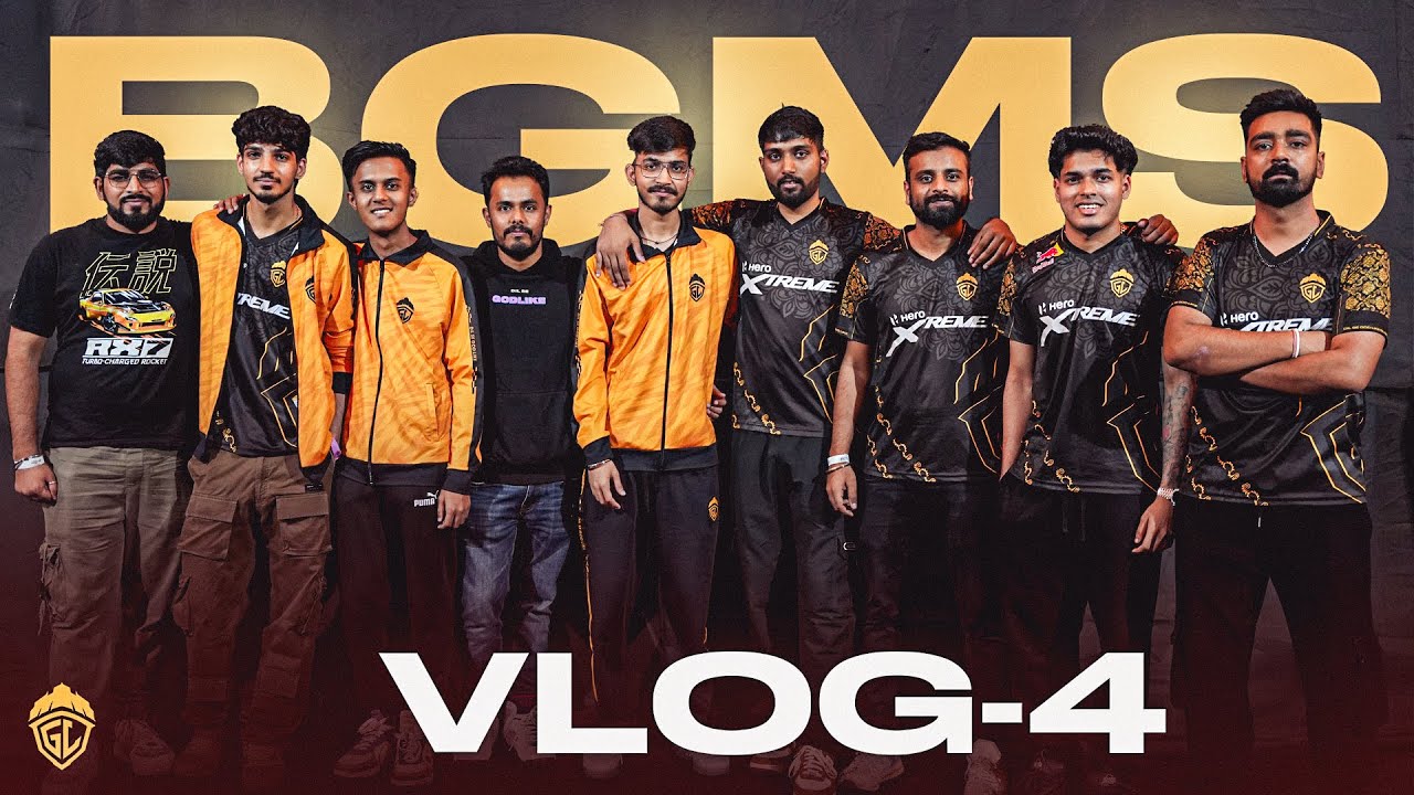 A BITTER END TO A SWEET BEGINNING | HERO XTREME GODLIKE BGMS VLOG 4 ...