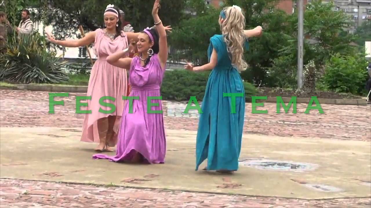 Danze Antiche Romane - Ancient Roman Dances for Events and Conventions ...