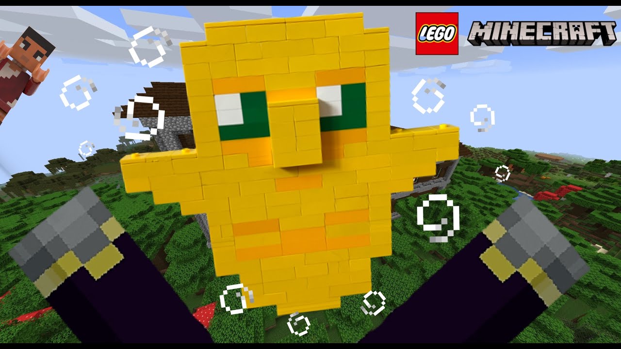 LEGO Minecraft Totem of Undying M.O.C. - YouTube