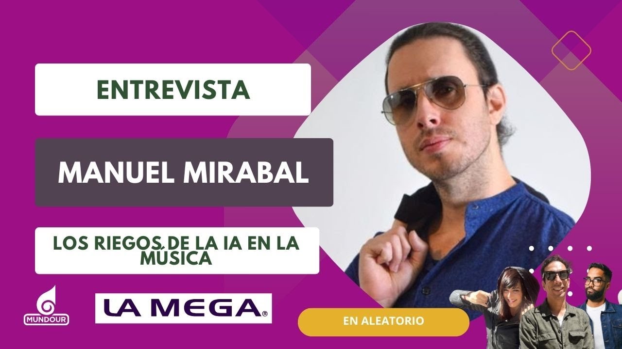 Manuel Mirabal: Los riesgos de la IA en la música - En Aleatorio | (15. ...