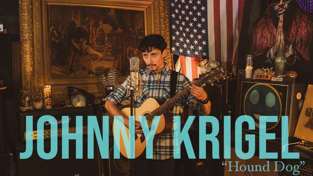 Johnny Krigel- Hound Dog (Elvis Cover) | Austin Artist Spotlight - YouTube