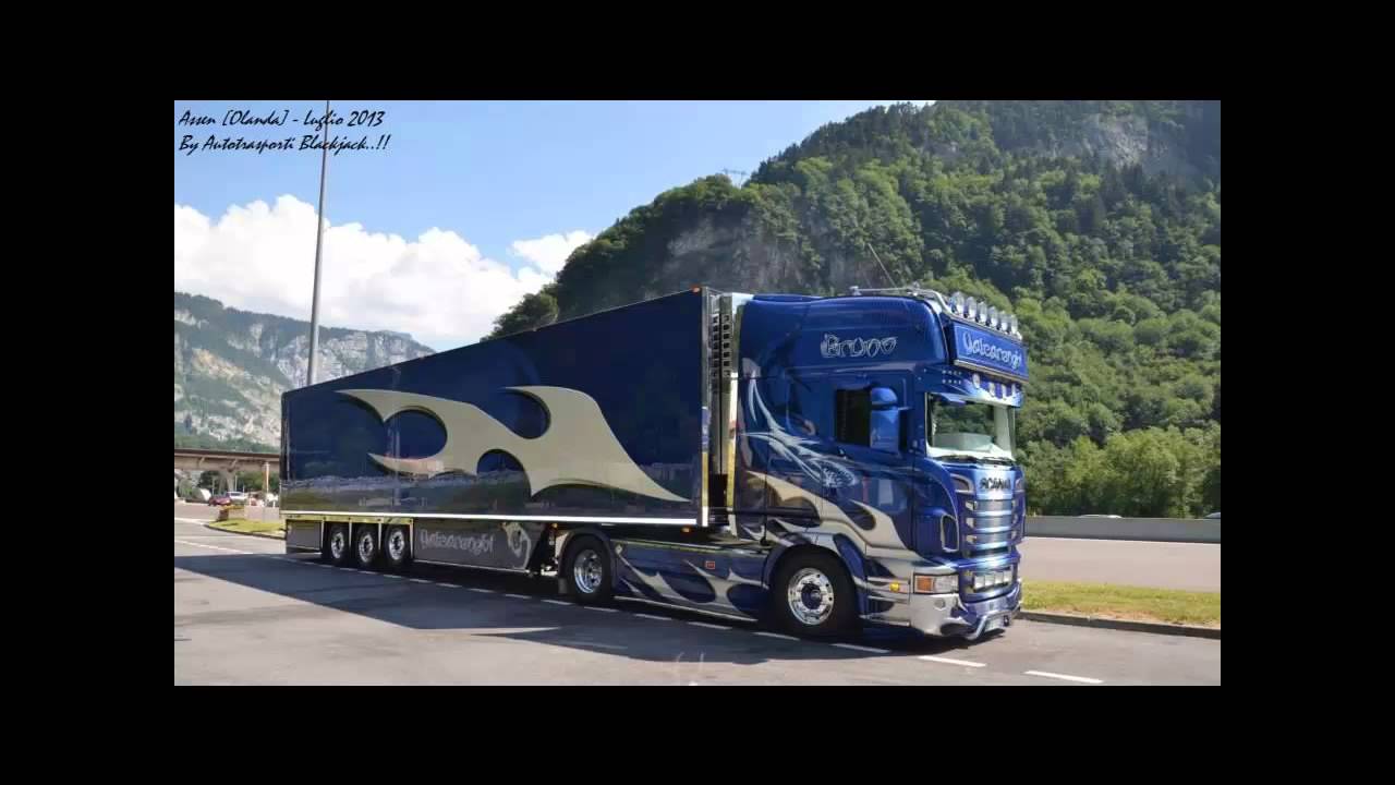 Camion Tuning Mania ITA E1 - YouTube
