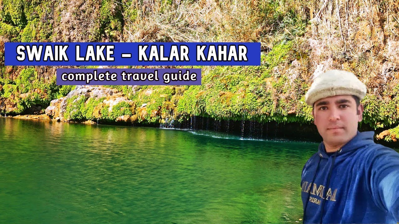 Swaik Lake - kallar Kahar - Khandowa Lake - solo bike tour - YouTube