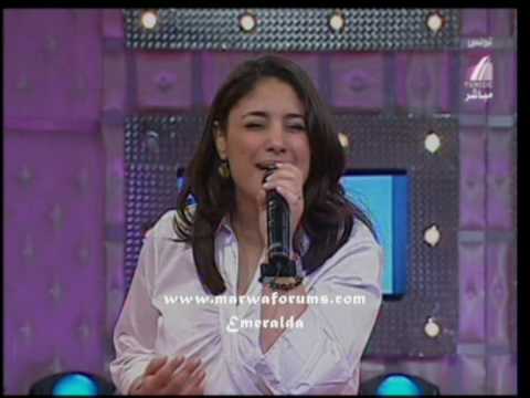 Marwa Ben Sghaier @ TunisTv © Emeralda 5.wmv - YouTube