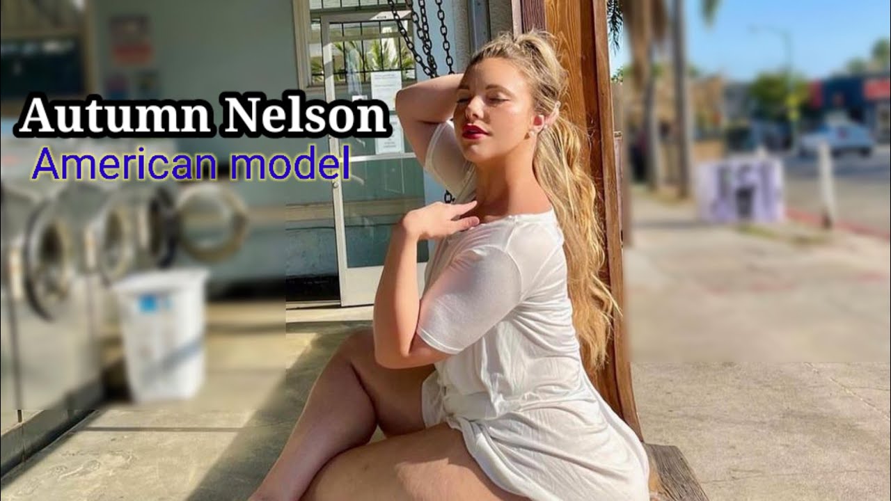 Biography of Autumn Nelson || American Curvy Model || @body.auty bio - YouTube