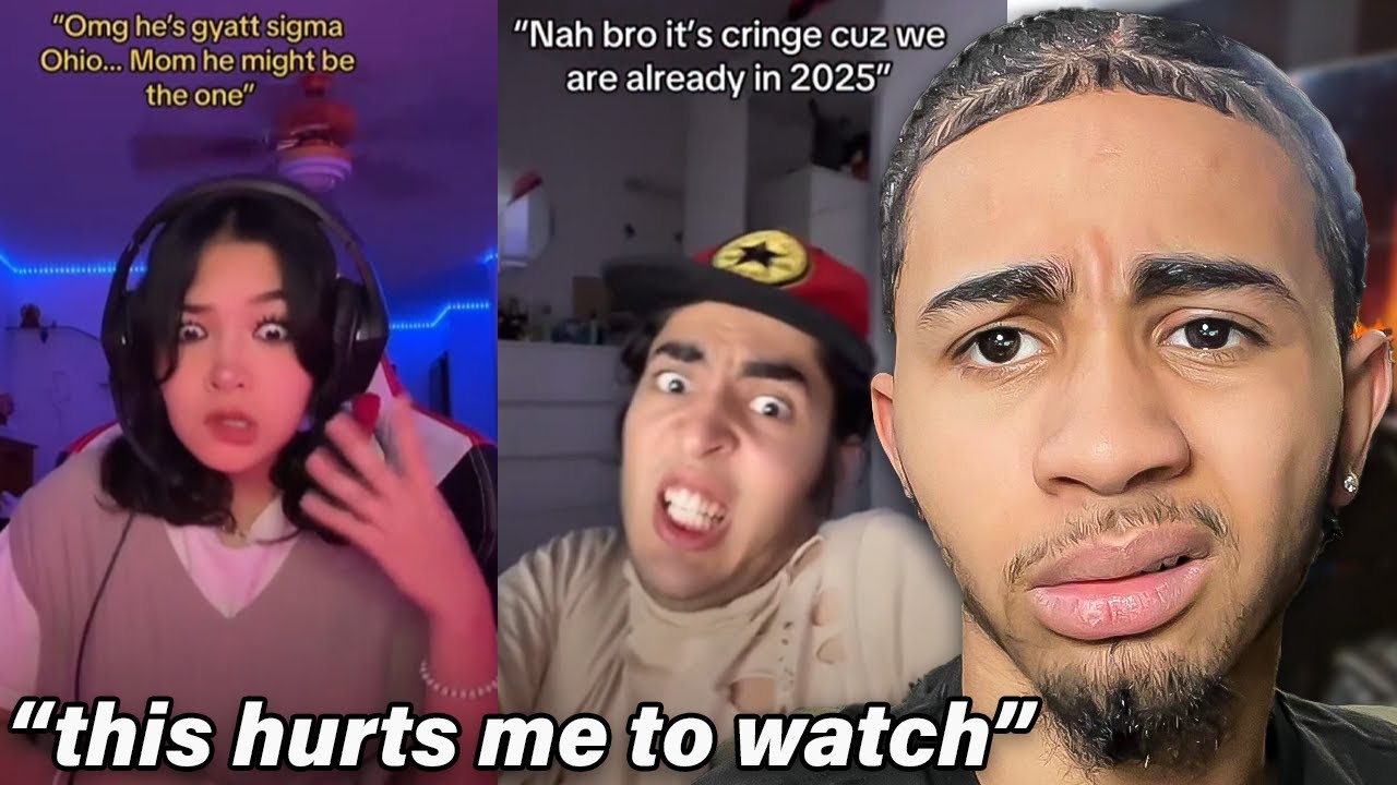 TikTok Cringe Just Keeps Getting Worse.. - YouTube