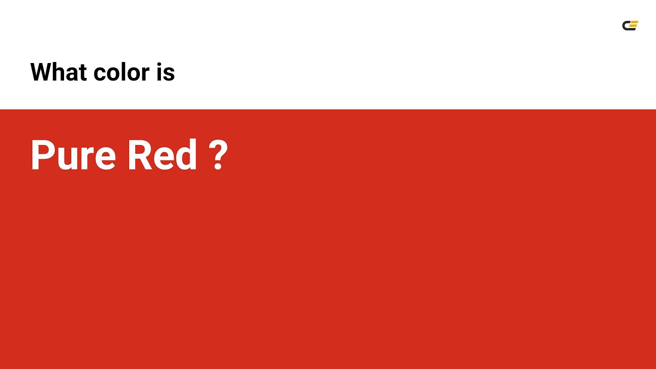 Pure Red color #d22d1d hex color - Red color - Cool color d22d1d - YouTube