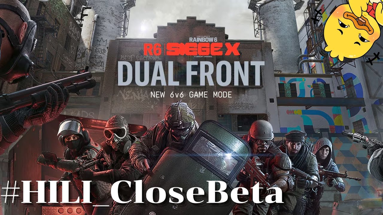 Closed beta DUAL FRONT 6v6 โหมดใหม่รอรับ SiegeX - YouTube