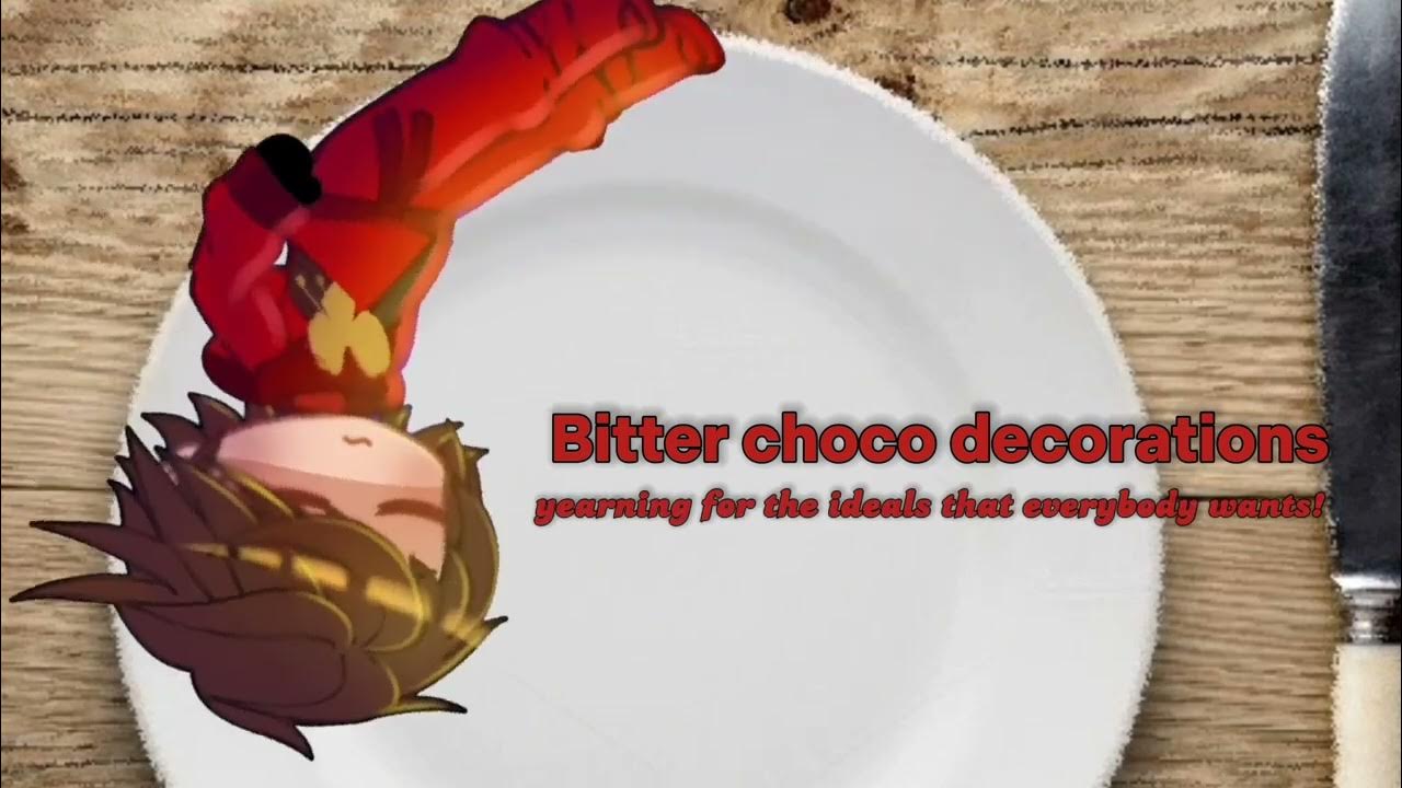 || Bitter Choco Decorations ! || Ninjago || Gacha club || ft.Kai - YouTube