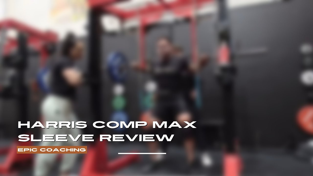 Harris NEW Comp Max Sleeve Review - YouTube