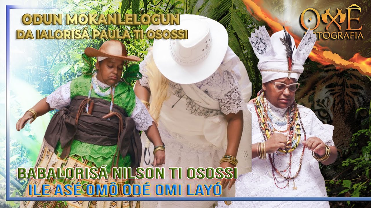 Odun mokanlelogun da Ialorisá Paula Ti Osossi -Ile Asé Omô Odé Omi Layó ...