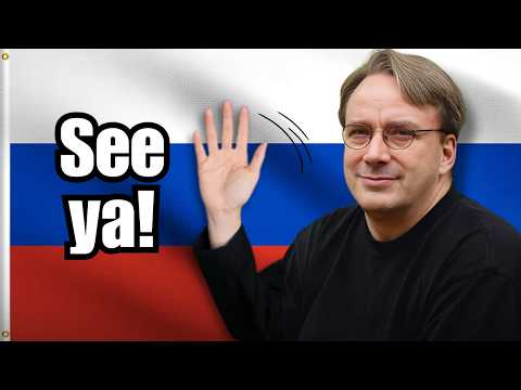Linux Says “Goodbye, Russia\