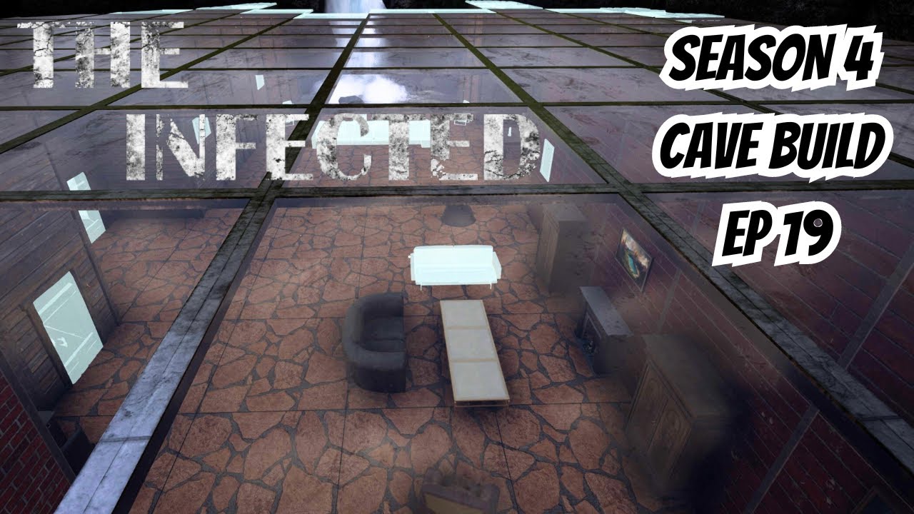 THE INFECTED SEASON 4 CAVE BUILD EP 19 - YouTube