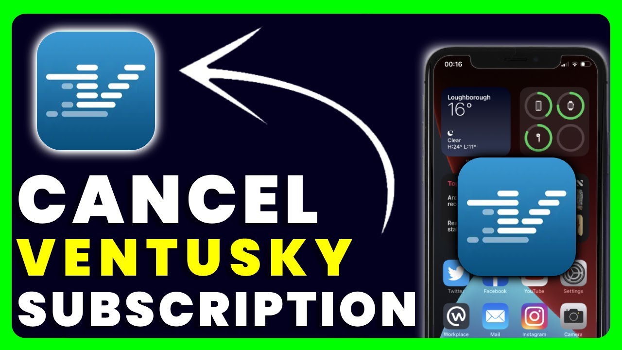 How to Cancel Ventusky Subscription - YouTube